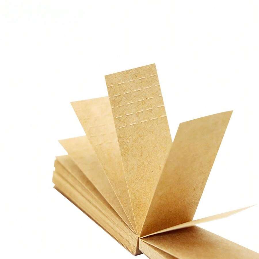 250pcs Cigarette Filters - 5 Packs Of Natural Unrefined Perforated ...