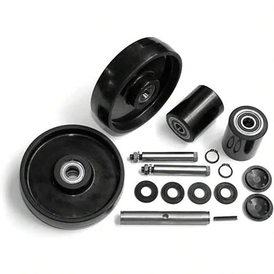 GPS Complete Wheel Kit Manual Pallet Jack, Fits Lift-Rite (Big Joe ...
