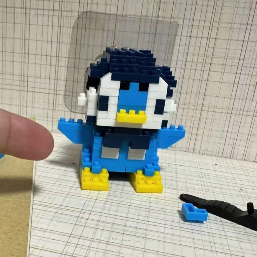 Mini Pokemon Building Blocks DIY Micro Brick Cartoon Cute Figures Toys ...