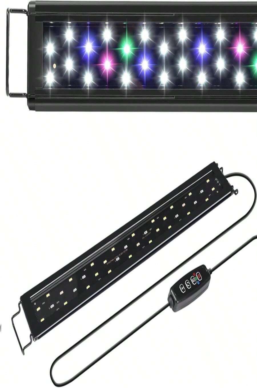 AQUANEAT LED Aquarium Light For 18 To 24 Inch Fish Tank, Auto On Off ...