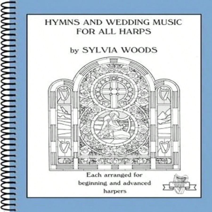 Hymns And Wedding Music For All Harps: Harp Solo (Sylvia Woods Multi ...