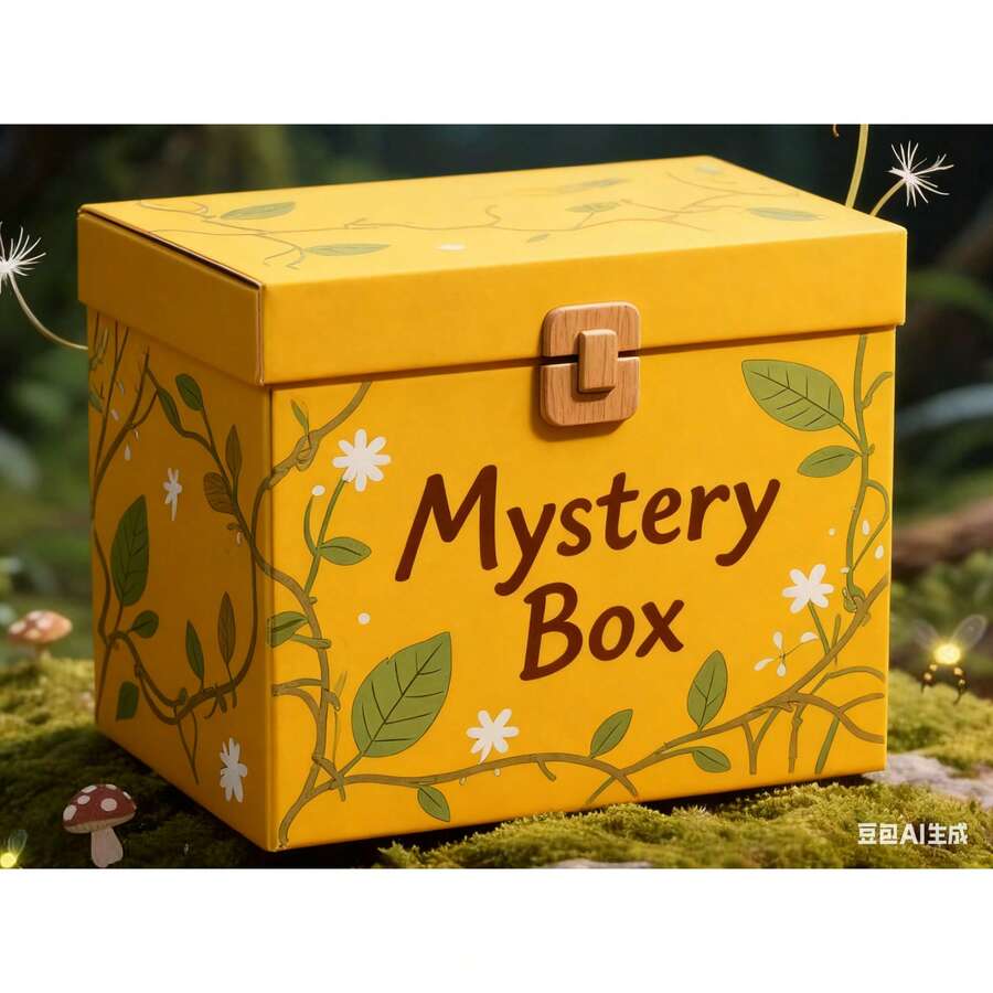 2025 Unboxing Surprises, Mystery Boxes, Hidden Treasures, Random Color ...