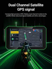 XUDA XUDA 2025 New 5-Inch CarPlay Motorcycle Monitor Front And Rear ...