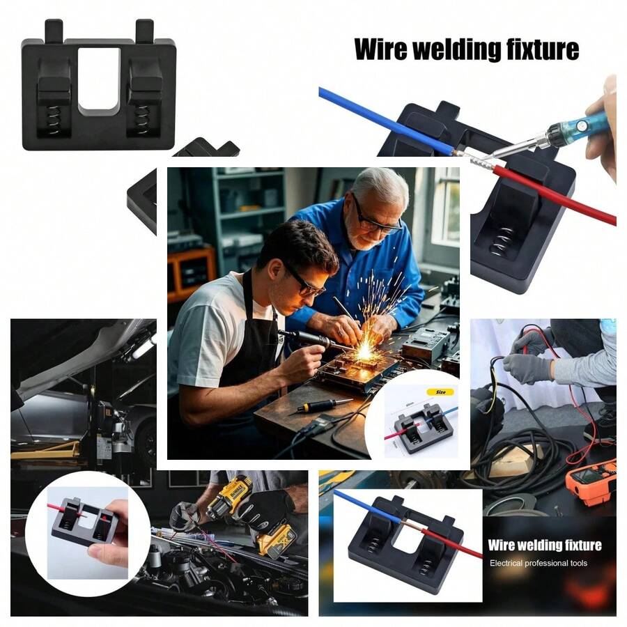 Welding Wire Fixture Adjustable Suction Bracket Welding Table Clamp For ...