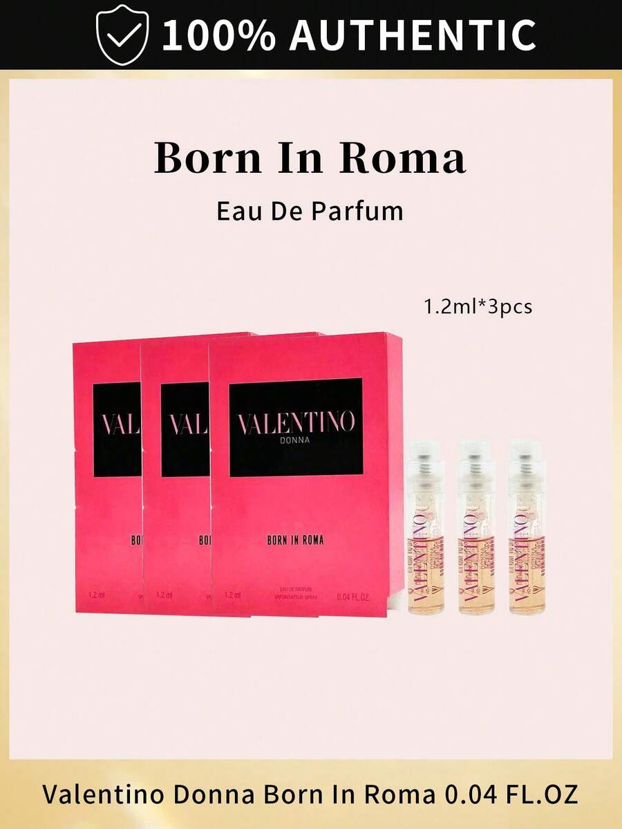 Valentino Born In Roma INTENSE Perfume EDP Spray SET OF 3 | SHEIN UK