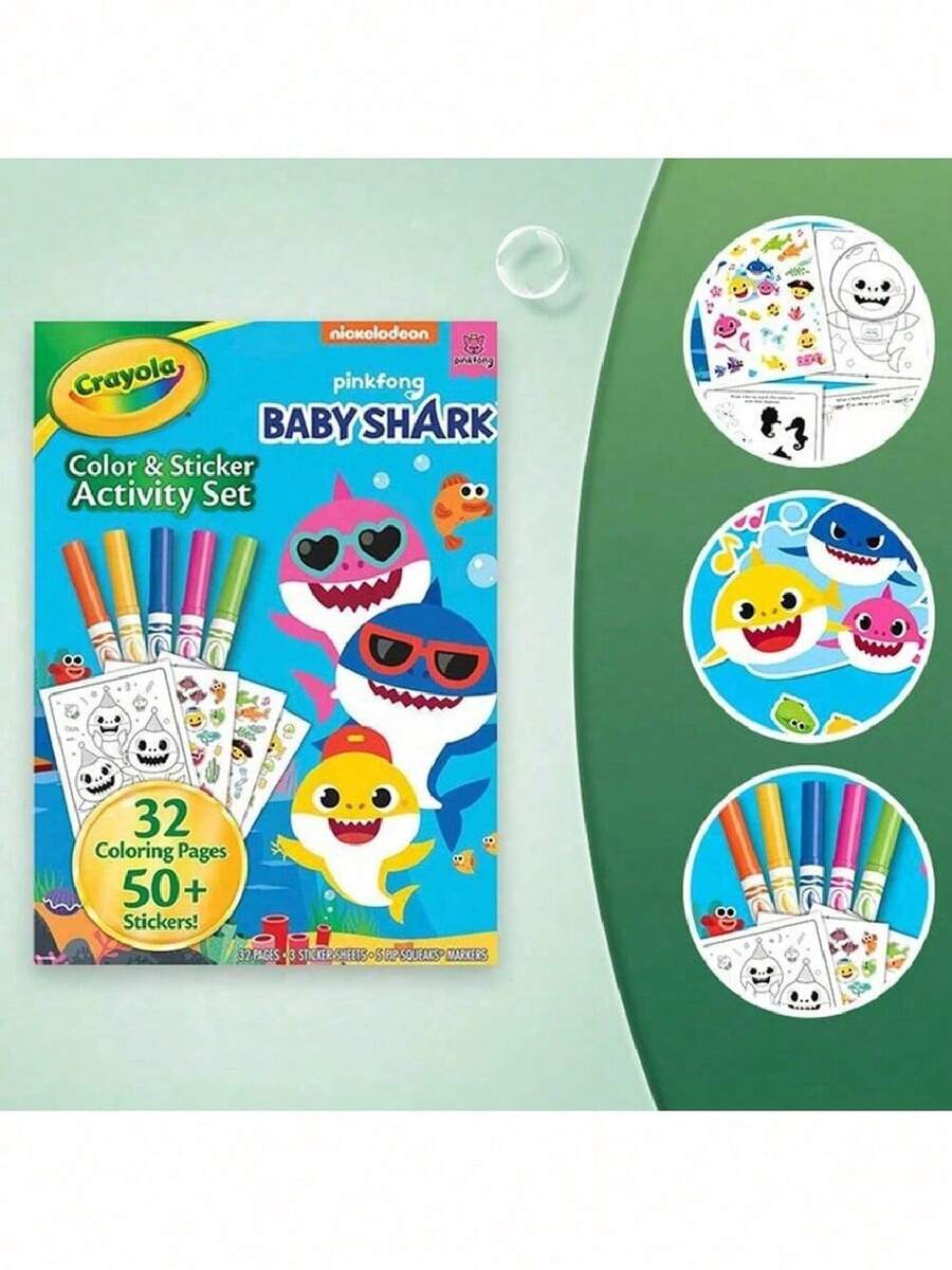 Crayola Crayola Color Wonder Pages, Color & Sticker Activity Set, With ...