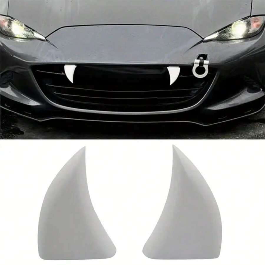 Halloween Gifts, Teeth Car Decor Halloween Car Decorations, Vampire ...