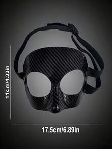 Halloween New Sports Face Mask, Half Face Football/Basketball ...