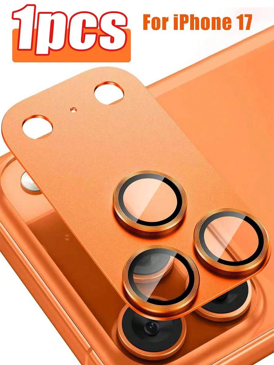 1-Pack Compatible With Iphone 17 Pro Max Camera Lens Protective Film ...