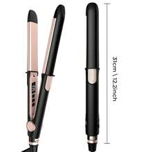 UKLISS Multi-Functional Hair Straightener Clip | Curling Iron ...