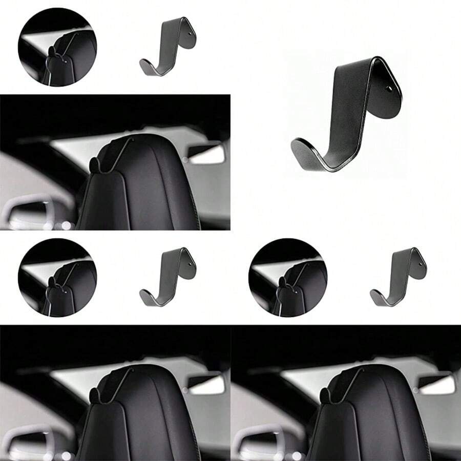 DEF Coat Hooks Hanger For Model X Model S Anodized Aluminum Designed ...