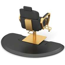 3 Ft. X 5 Ft. Barber Chair Mat Salon & Barber Shop Chair Anti- Mats ...
