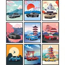 Jdm Poster For Bedroom Jdm Cars Posters For Men Jdm Car Wall Art ...
