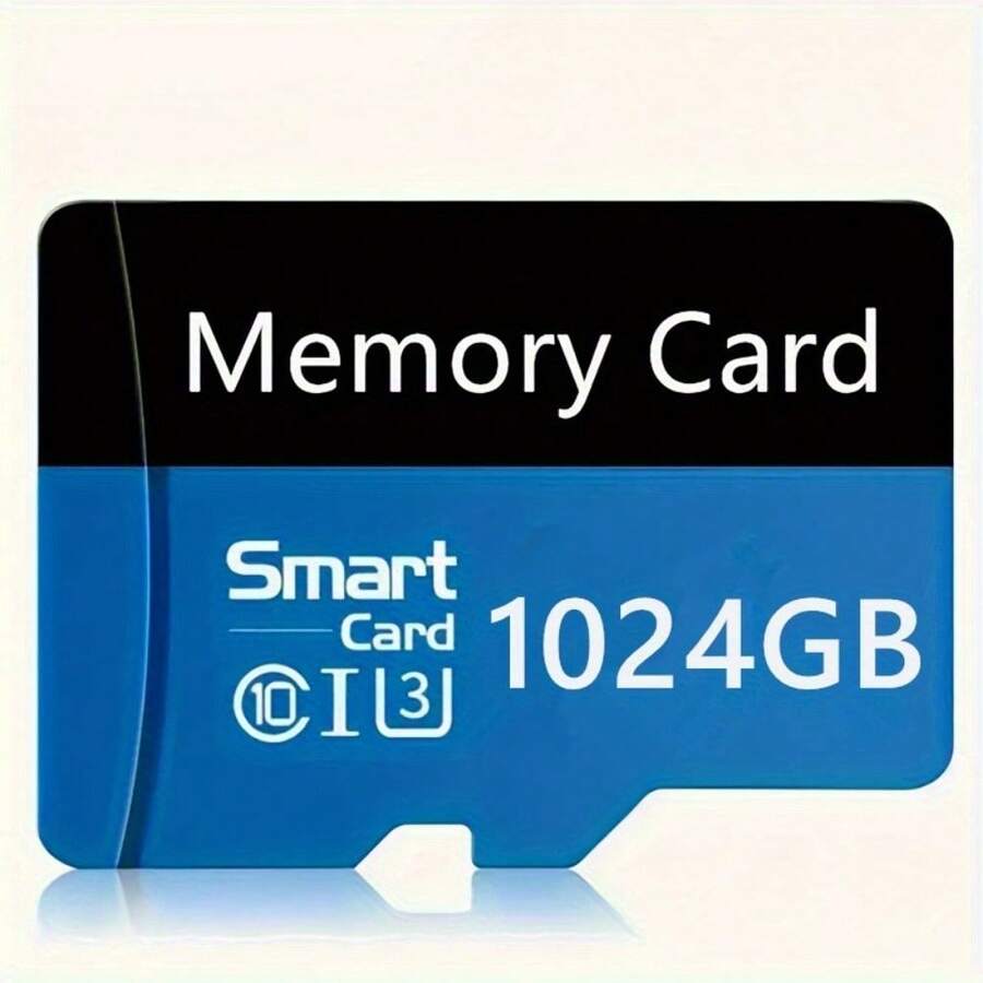 512GB/1TB Ultra-Portable External Micro SD Memory Card , Class 10 TF ...