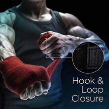 1Pair 3M Width Boxing Handwraps Elastic Bandage Gloves Wrist Support ...