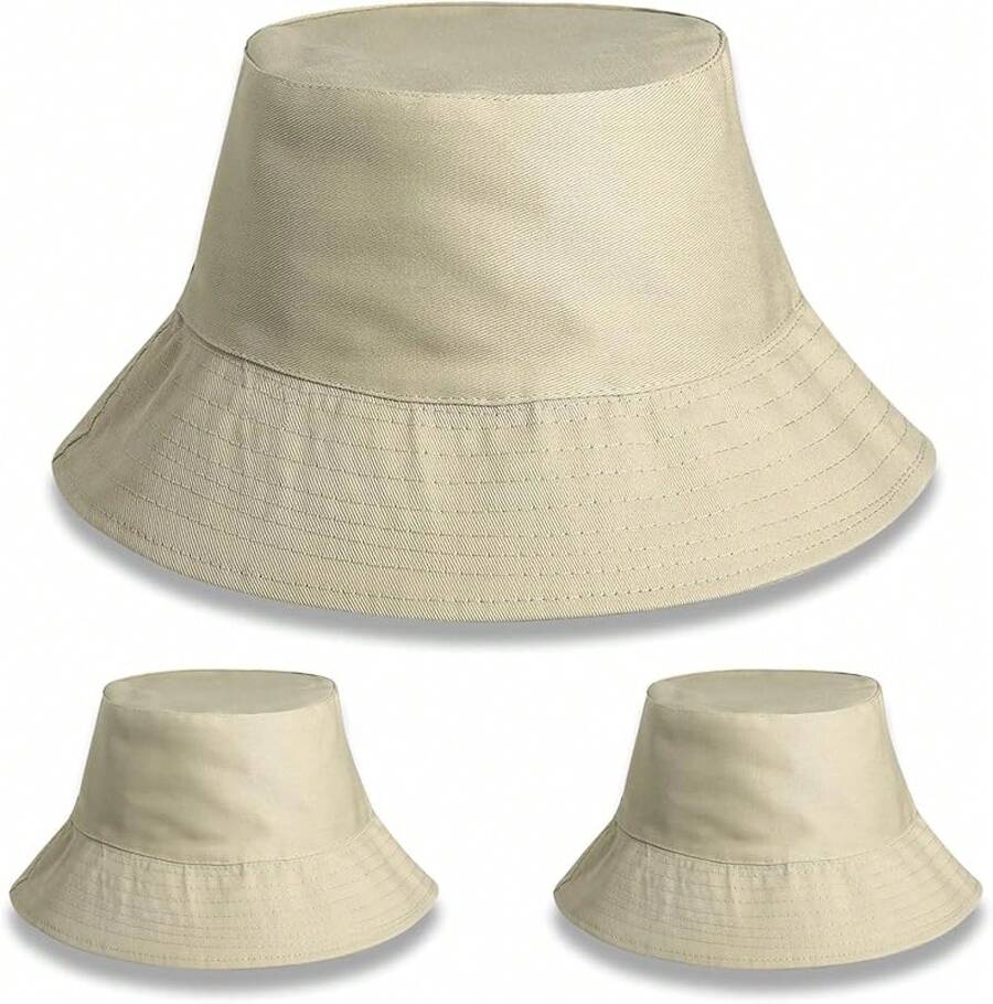 Bucket Hats Bulk Solid Color Blank Hat Bucket Hats Men, Women And ...