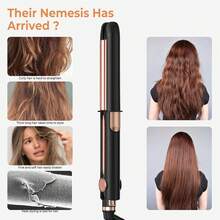 UKLISS Multi-Functional Hair Straightener Clip | Curling Iron ...