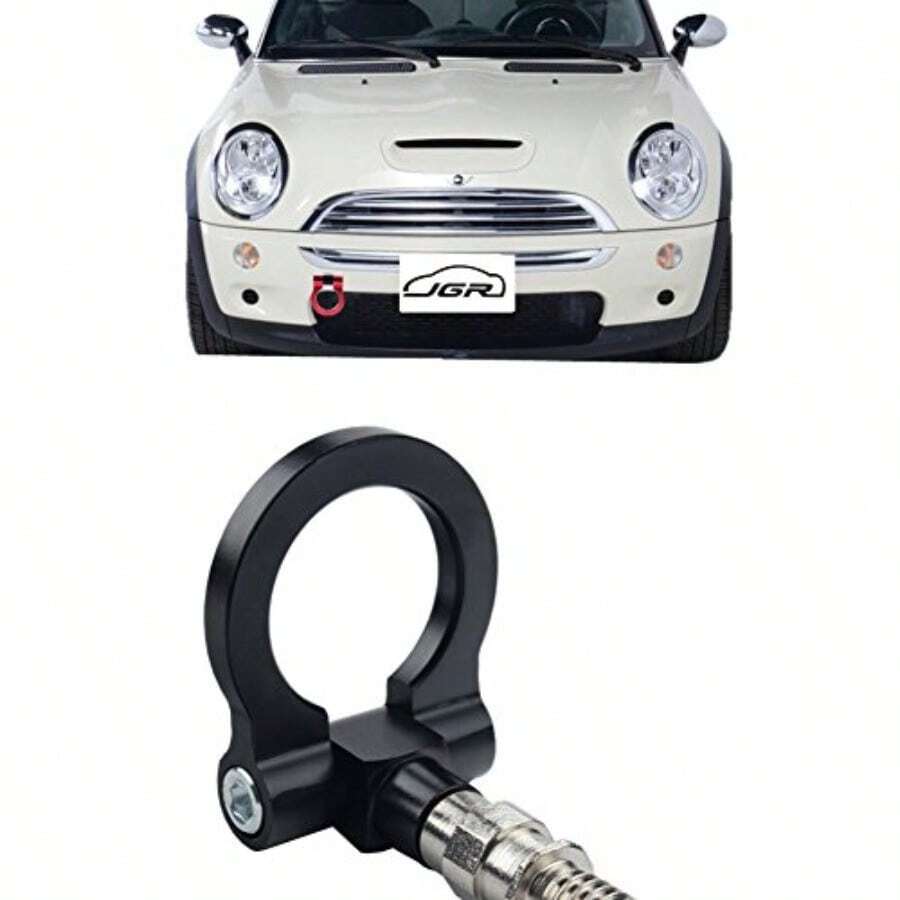 Aluminum Tow Hook For 1 Mini Cooper For R50 R61 R52 R53 R55 R56 R57 R58 ...