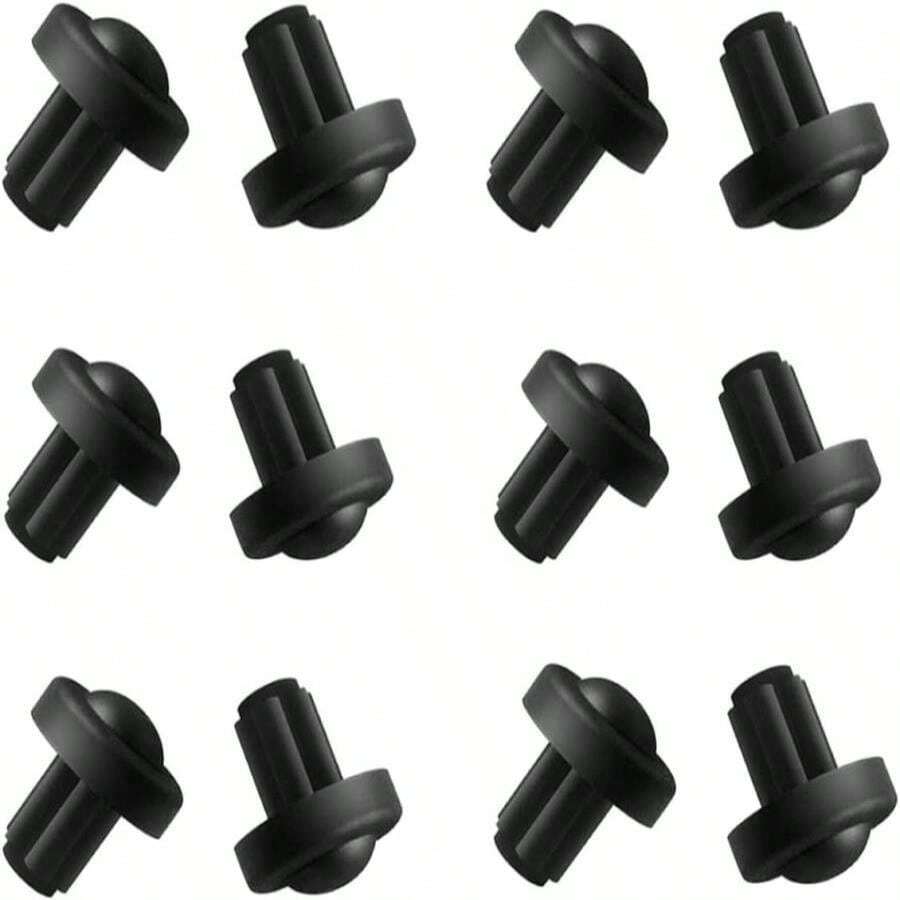 5304475129 Grate Rubber Feet (12_pack) For Gas Stove Top Range Grate ...