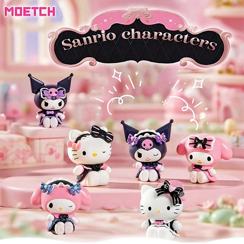 Sanrio Sweet Buds Girls Series Cute Beans - Adorable Character Themed ...
