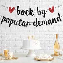 DBack By Ular Demand Banner Welcome Home Welcome Back Funny Homecoming ...