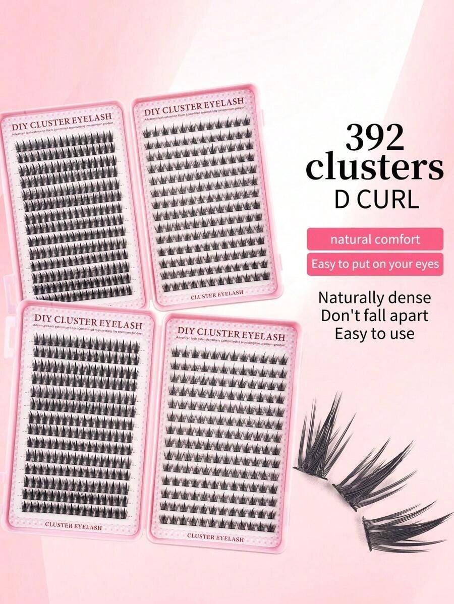 Manga Lash Clusters Manga Eyelash Clusters Anime Cluster Eyelash ...