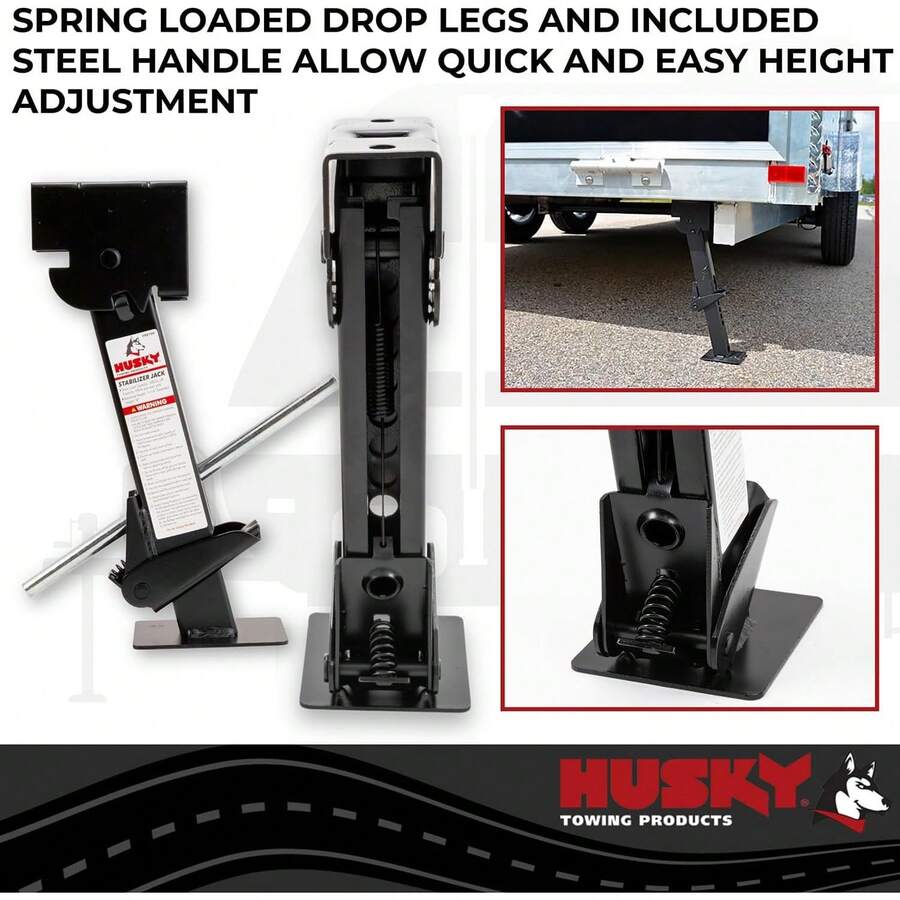 Husky Towing 88150 Drop Leg Stabilizer Jacks 2-Pack | SHEIN USA