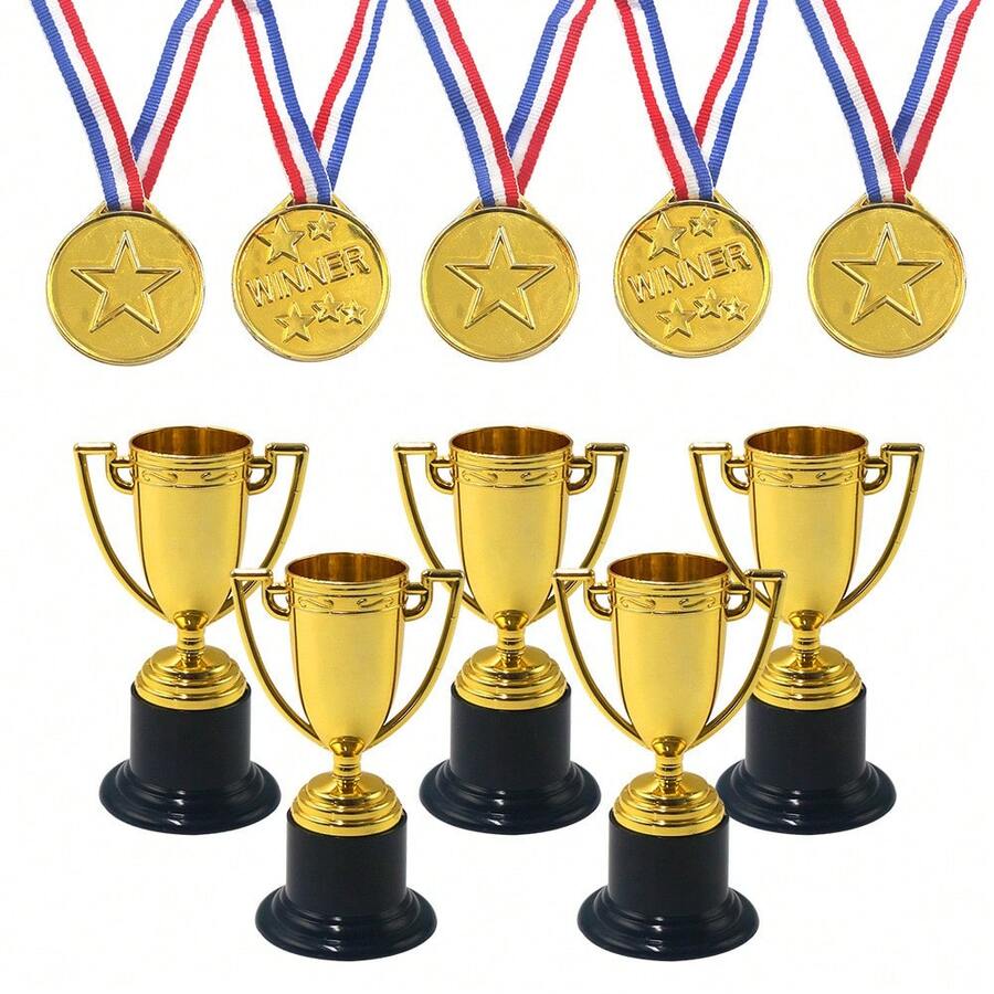 Large Metal Trophy Cup, Customized Award Cup, Souvenir, Sports ...