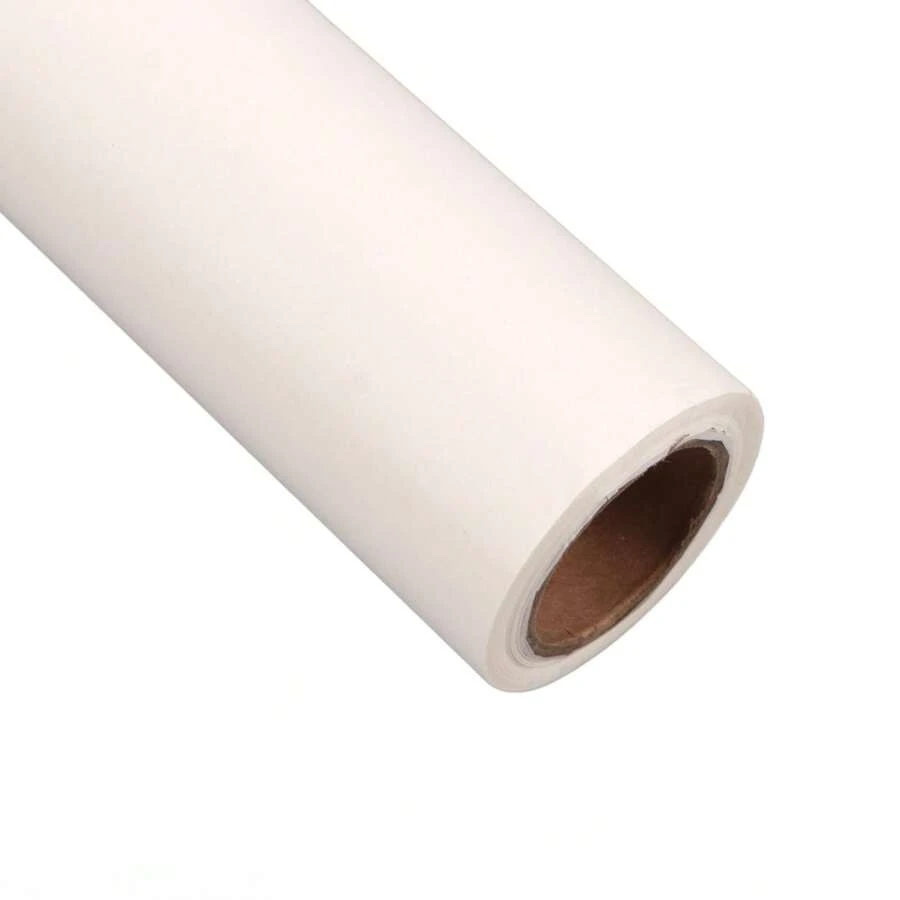 18in 44cm Wide Tracing Paper Roll White High Transparency Clear Ink ...