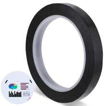 217 Feet X 1/2 Inch White Board Tape, Black Graphic Tape Whiteboard ...