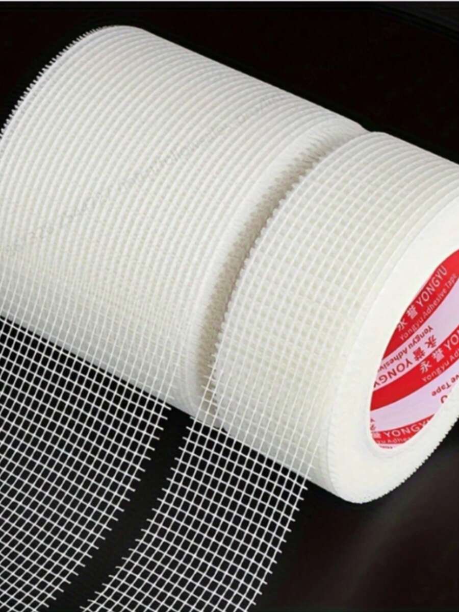 Fiberglass Mesh Tape For Wall Repair - Self-Adhesive Drywall Joint Tape ...