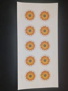 100 Pieces Of 2022 African Daisy Stamps - For Collection And Permanent ...
