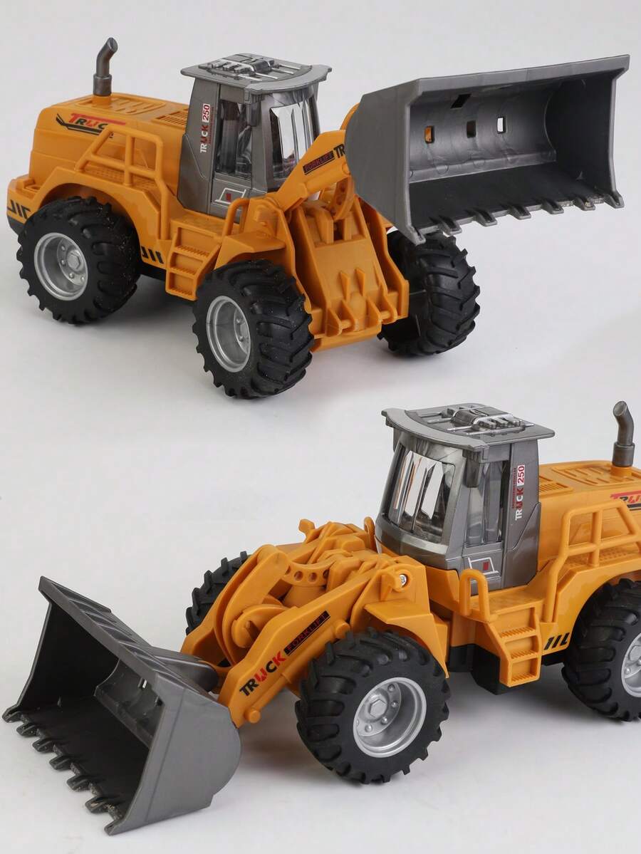 1:27 Scale Remote Control Engineering Vehicle , 4-Channel Remote ...
