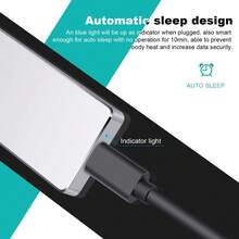 2TB Portable External SSD, External Hard Drive 2tb Solid State Drive ...