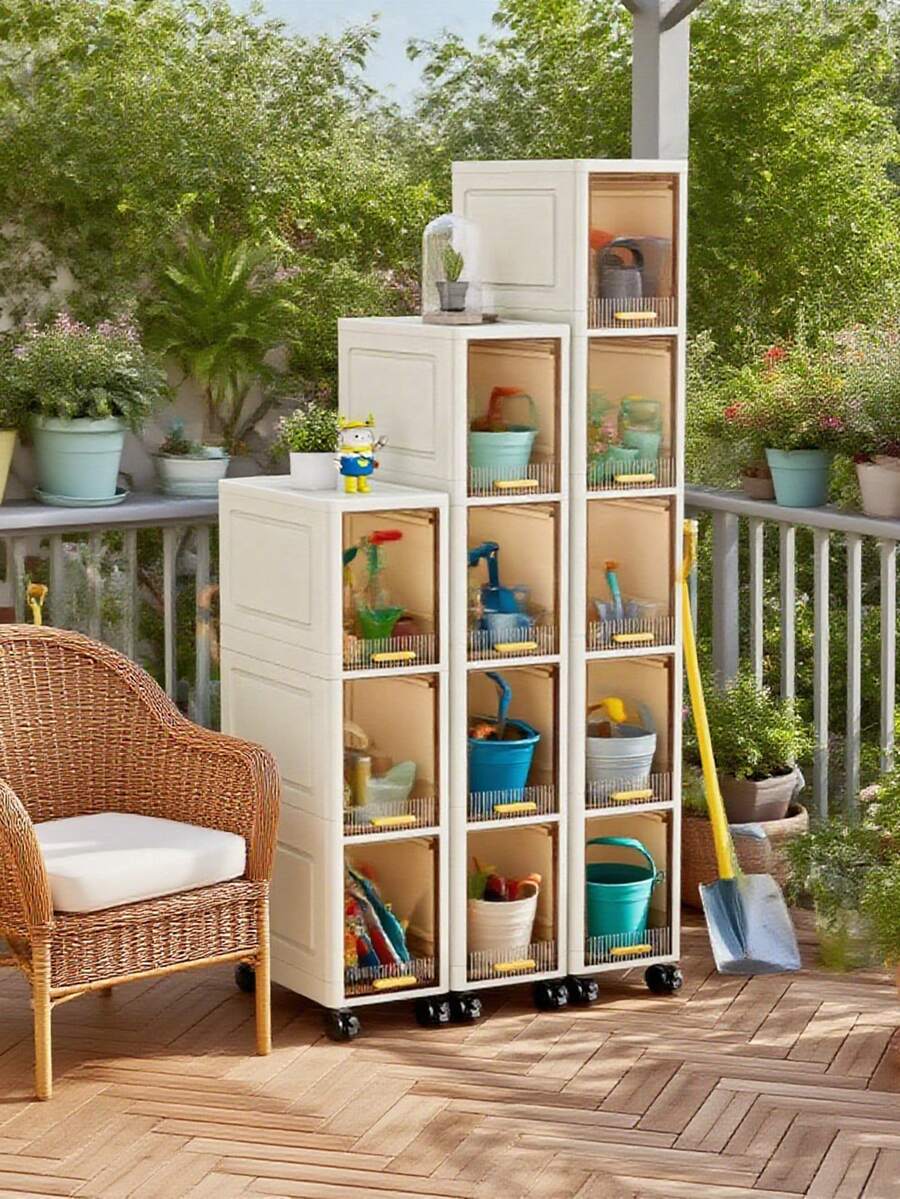 Gap Storage Cabinets, Plastic Storage Boxes For Kitchens And Bathrooms ...