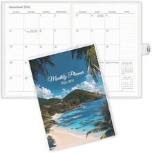 Pocket Calendar 2025-2027, Floral 2025-2027 Monthly Planner - 3.7" X 6. ...