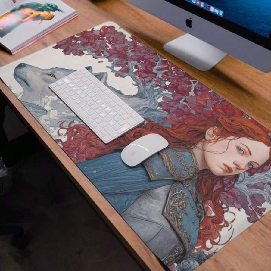 Mouse Pad Premium Gamer 70x30 Estilo para Escritório ou Setup | SHEIN ...