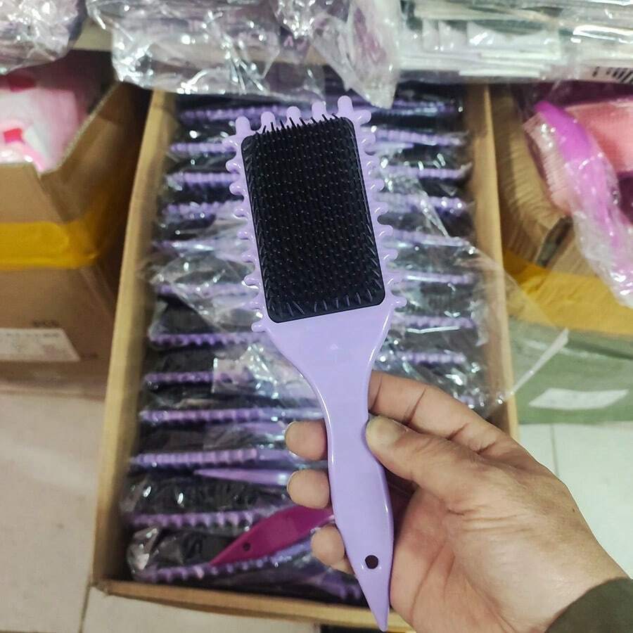 Hair Brush For Wavy Curls And Fitting Professional Racket | Mode de ...