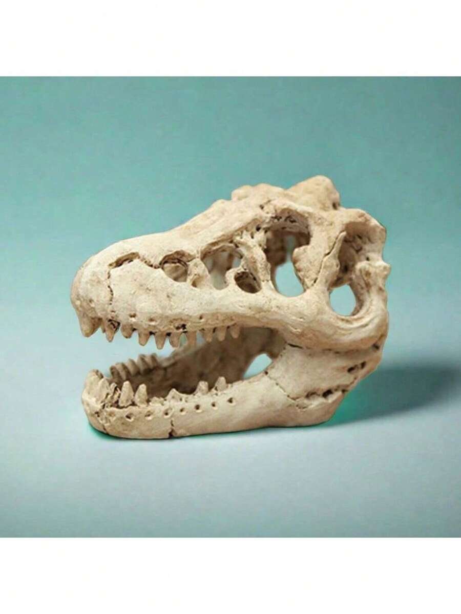 1pc Aquarium Decor Resin Dinosaur Skull, Reptile, Spider, Lizard, Snake ...