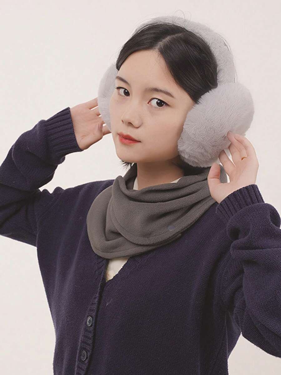 Warm Earmuffs, Winter Ear Protectors, Foldable For Men And Women, Anti ...