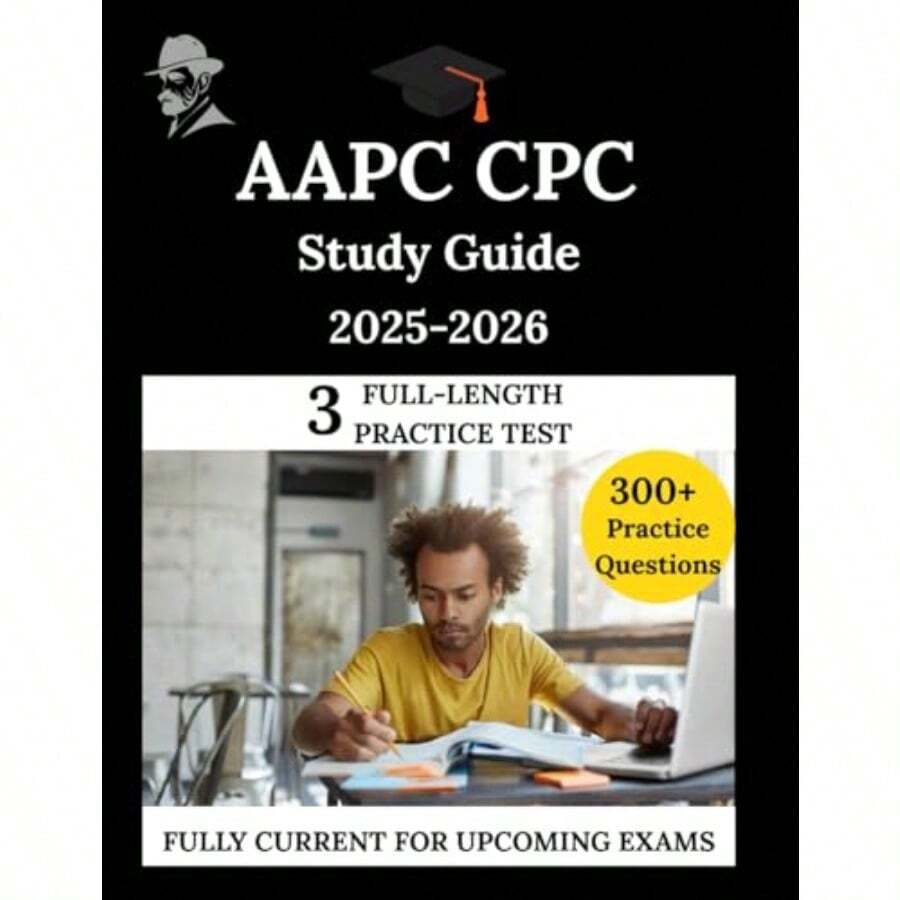 AAPC CPC Study Guide 20252026: The Clarity Compass Your Manuel To ...