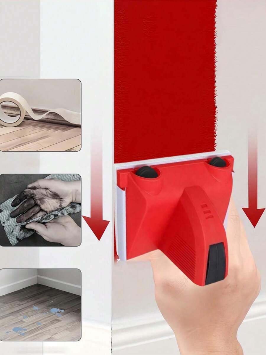 2 Packs Of Paint Edge Tools, Corner Ceiling Paint Cutter With Smooth ...