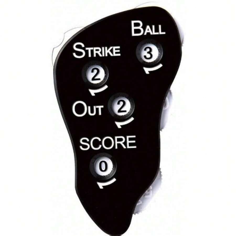 Baseball Softball Umpire Supplies Push Indicators | SHEIN USA