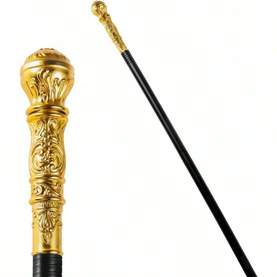 Spooktacular Creations Walking Cane Costume Vintage Staff Prop Stick ...