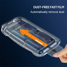 5 pezzi Protezione schermo in vetro temperato anti-spia compatibile con ...