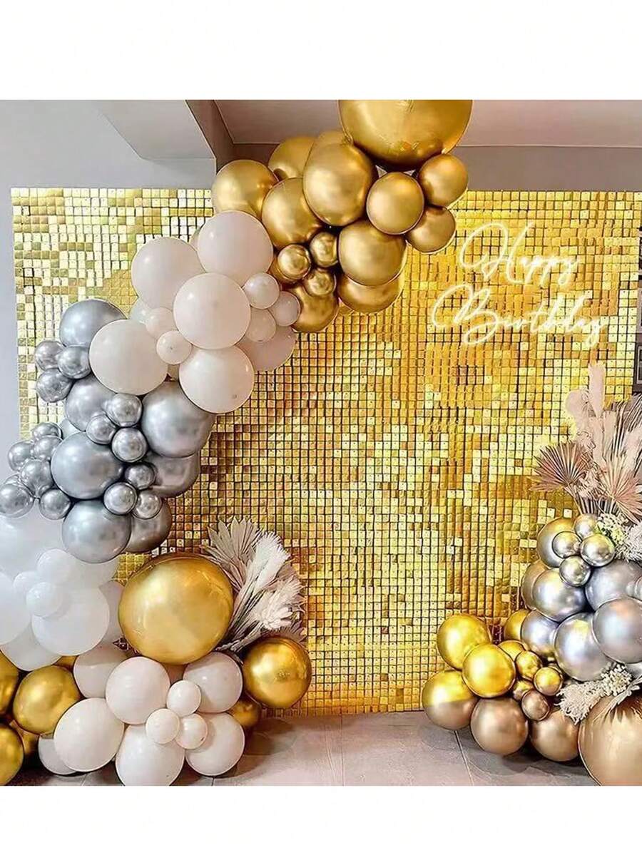 30*30cm glänzendes quadratisches kinetisches Beleuchtungspanel, bunte ...