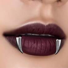 A Pair Of Vampire Fangs With No Holes, Lip Clips, Demon Teeth, Sharp Teeth, Titanium Steel, No ...