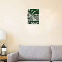 1PC Frameless Rock Band Retro Music Poster Canvas Wall Art Movie Music ...