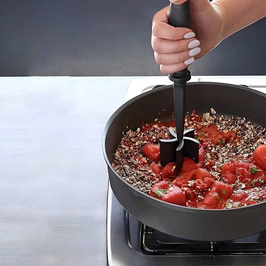 Ground Beef Chopper Tool Hamburger Smasher Tool - Meat Chopper For ...