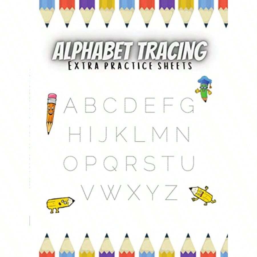 Alphabet Tracing Extra Practice Sheets | SHEIN USA